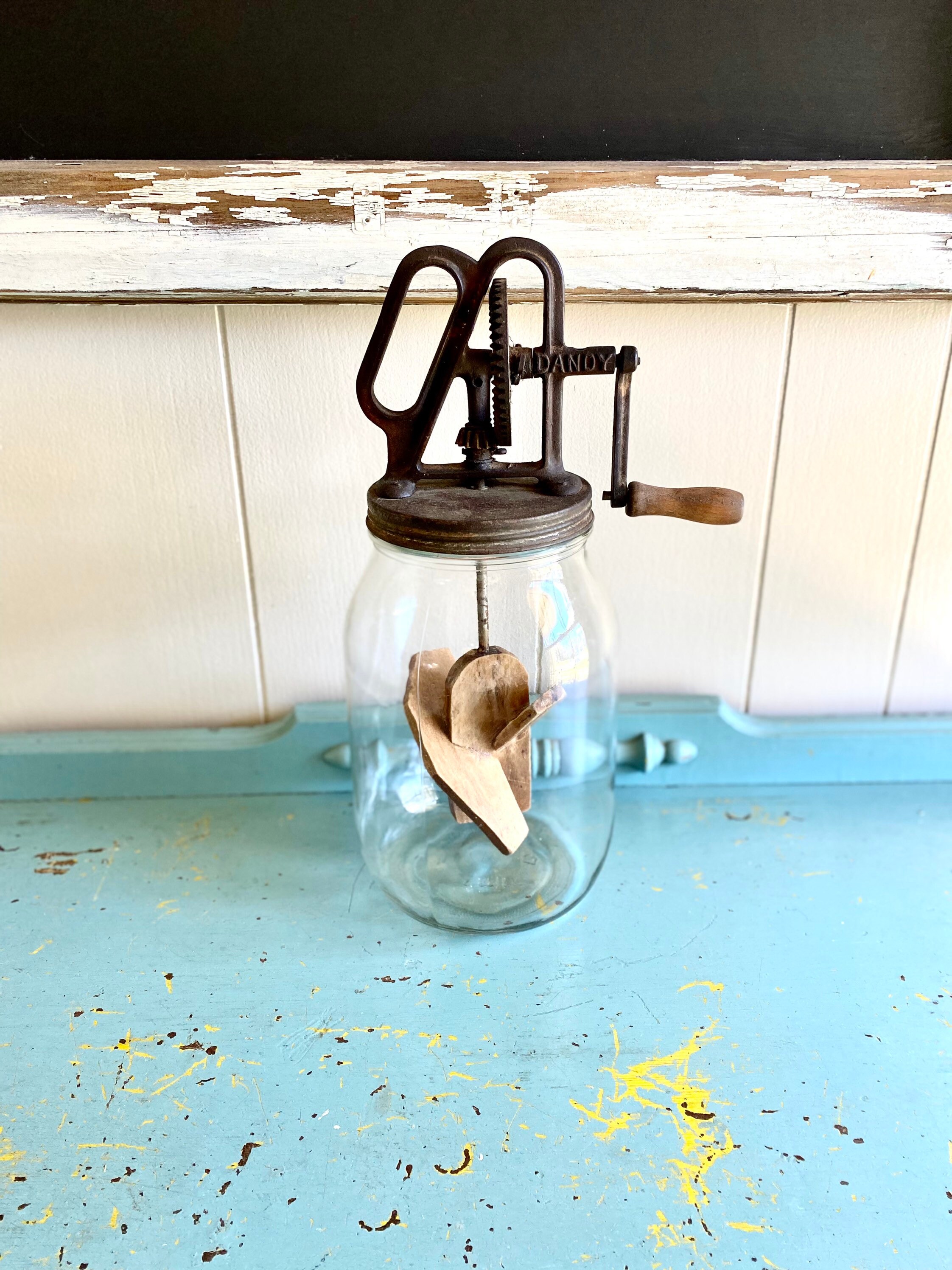 Antique dandy Butter Churn - Etsy