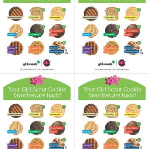 Girl Scout Cookie 2025 Lanyard - Etsy