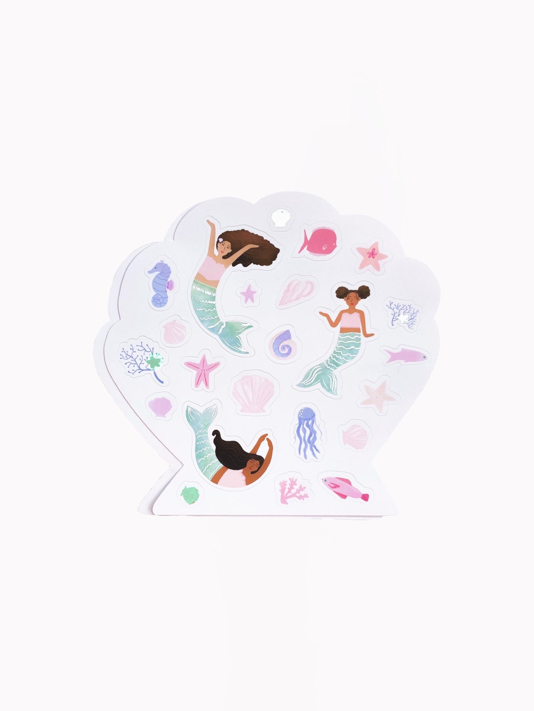 Mermaid Mini Stickers | Party Favors, Kids Activities for Children’s ...