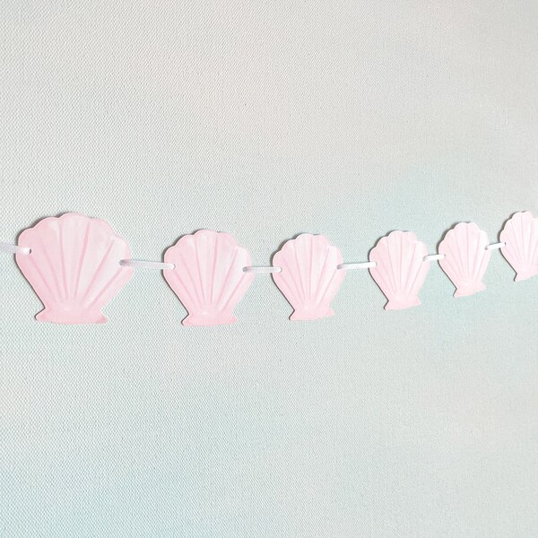 Shell Garland - Etsy