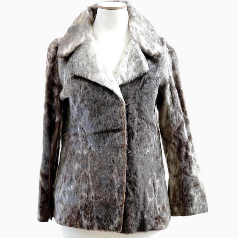 Seal Skin Coat - Etsy