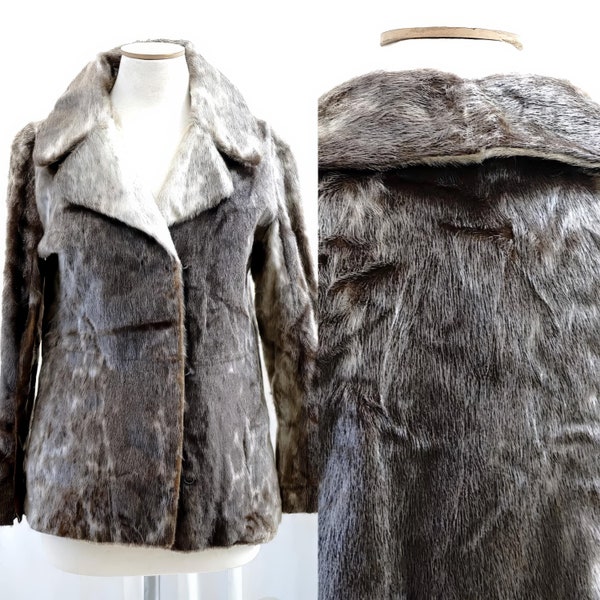 Seal Fur Coat - Etsy
