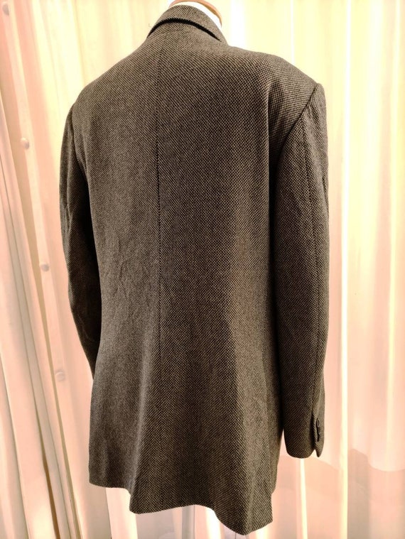100% Cashmere Suit Jacket Mens TINCATI MILANO Blazer … - Gem