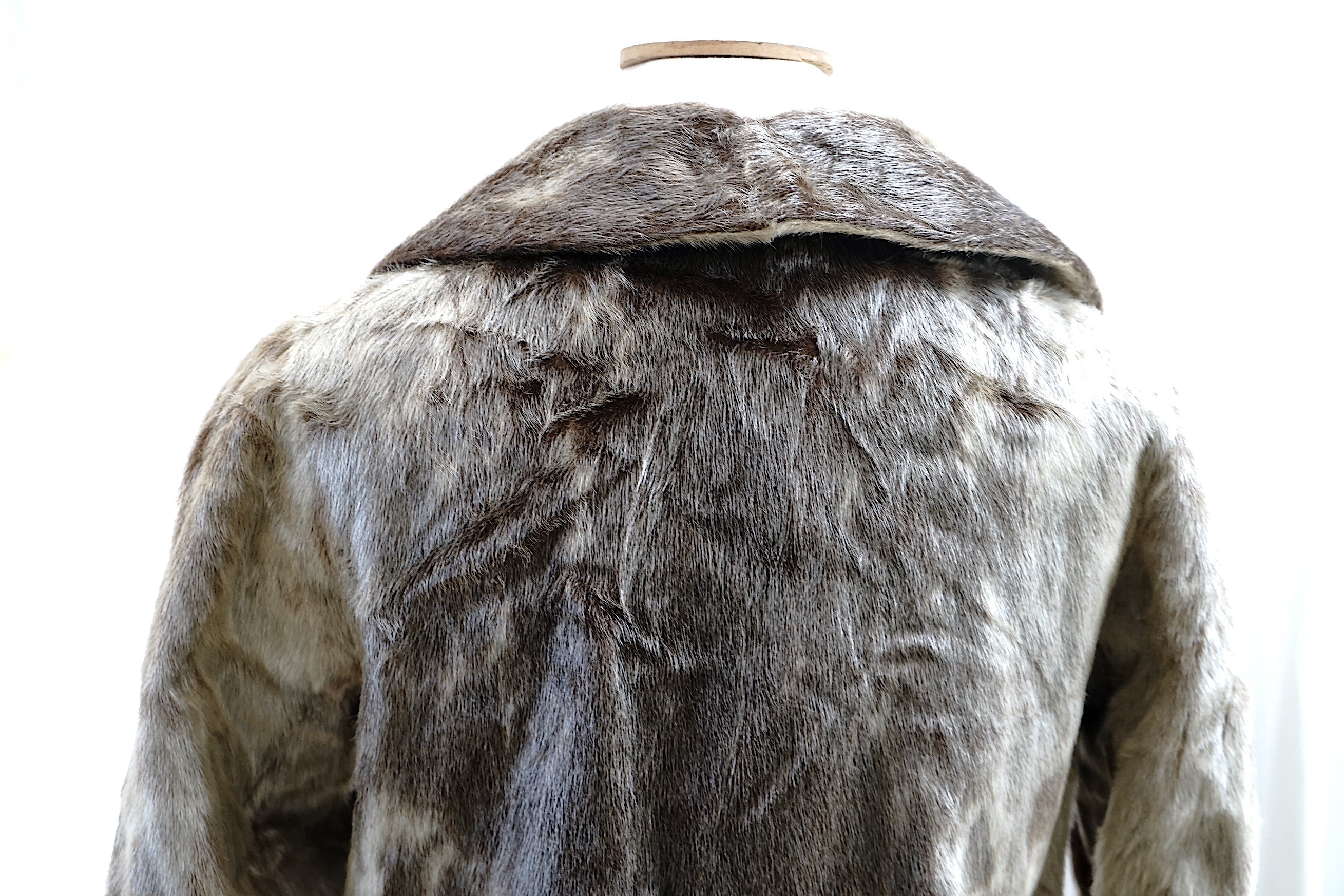 Real Fur Coat Ranch Horse Hair Jacket/coat Premium Cowhide Jacket ...