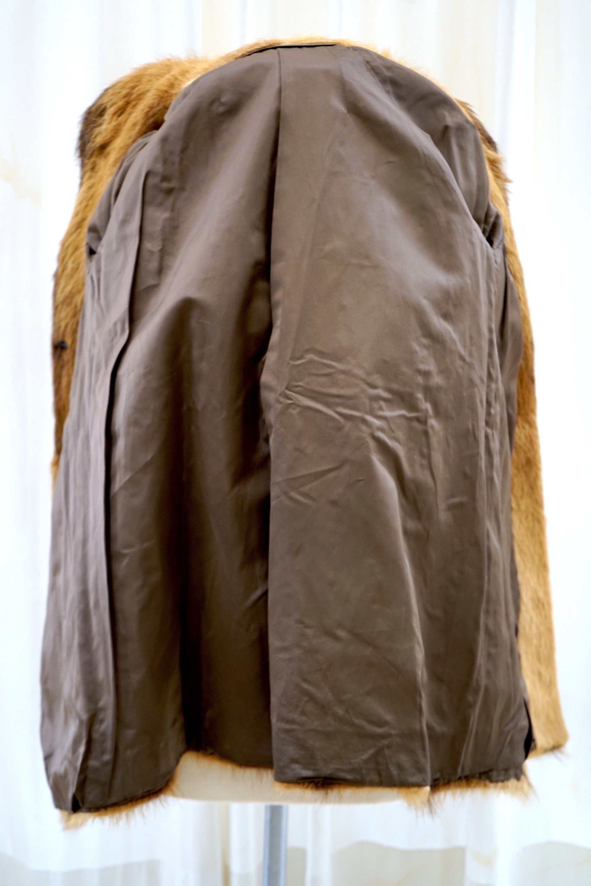 70's Real Fur Coat. Vintage Long Fur Jacket. Women Fur - Etsy