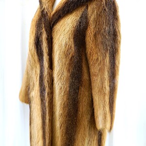70's Real Fur Coat. Vintage Long Fur Jacket. Women Fur - Etsy