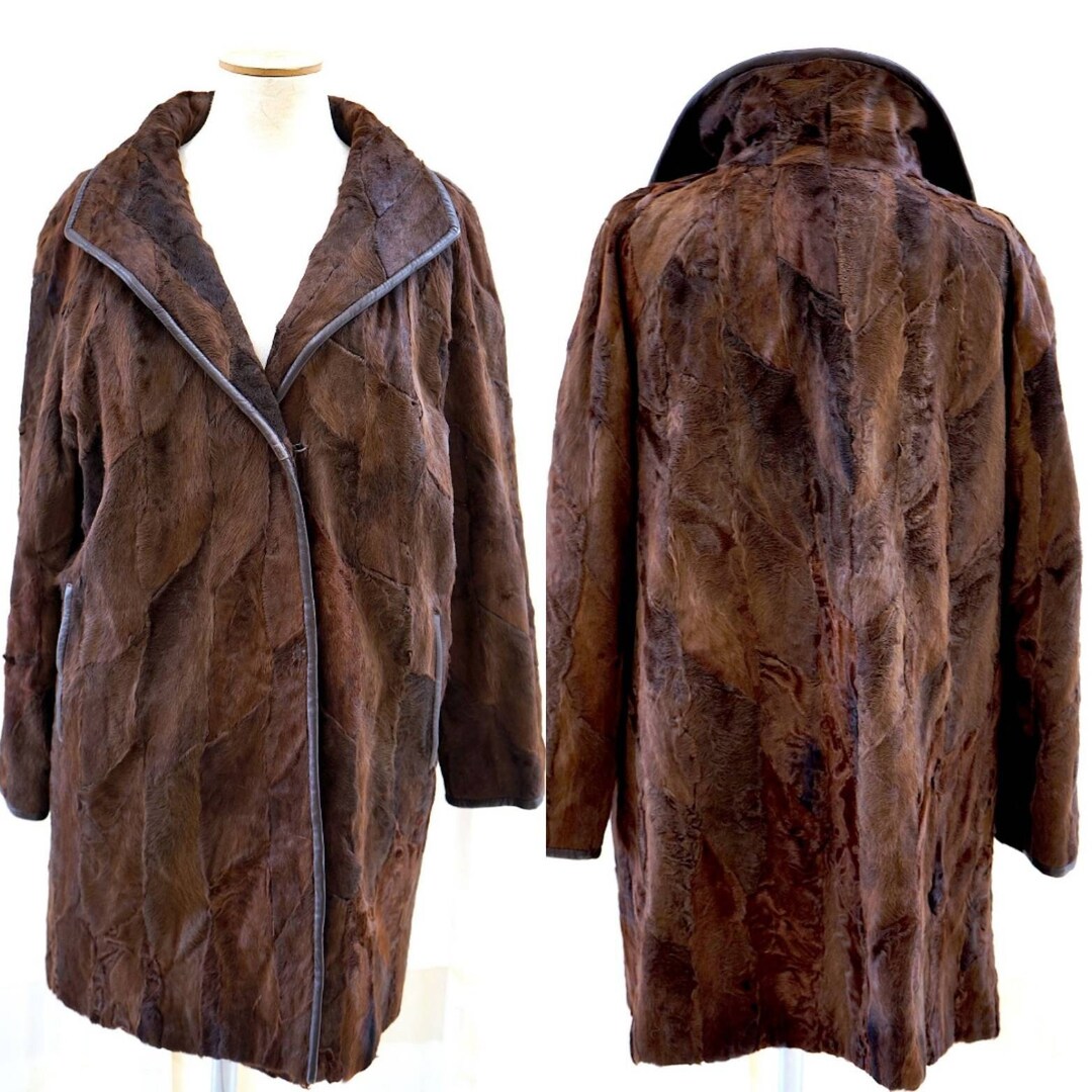 Women's Real Fur Coat Ranch Horse Hair Jacket/coat Premium Cowhide ...