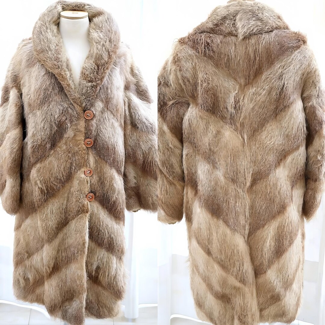 Real Fur Jackets Women Winter Natural Fur Pelzmantel Manteau Fur Coat ...