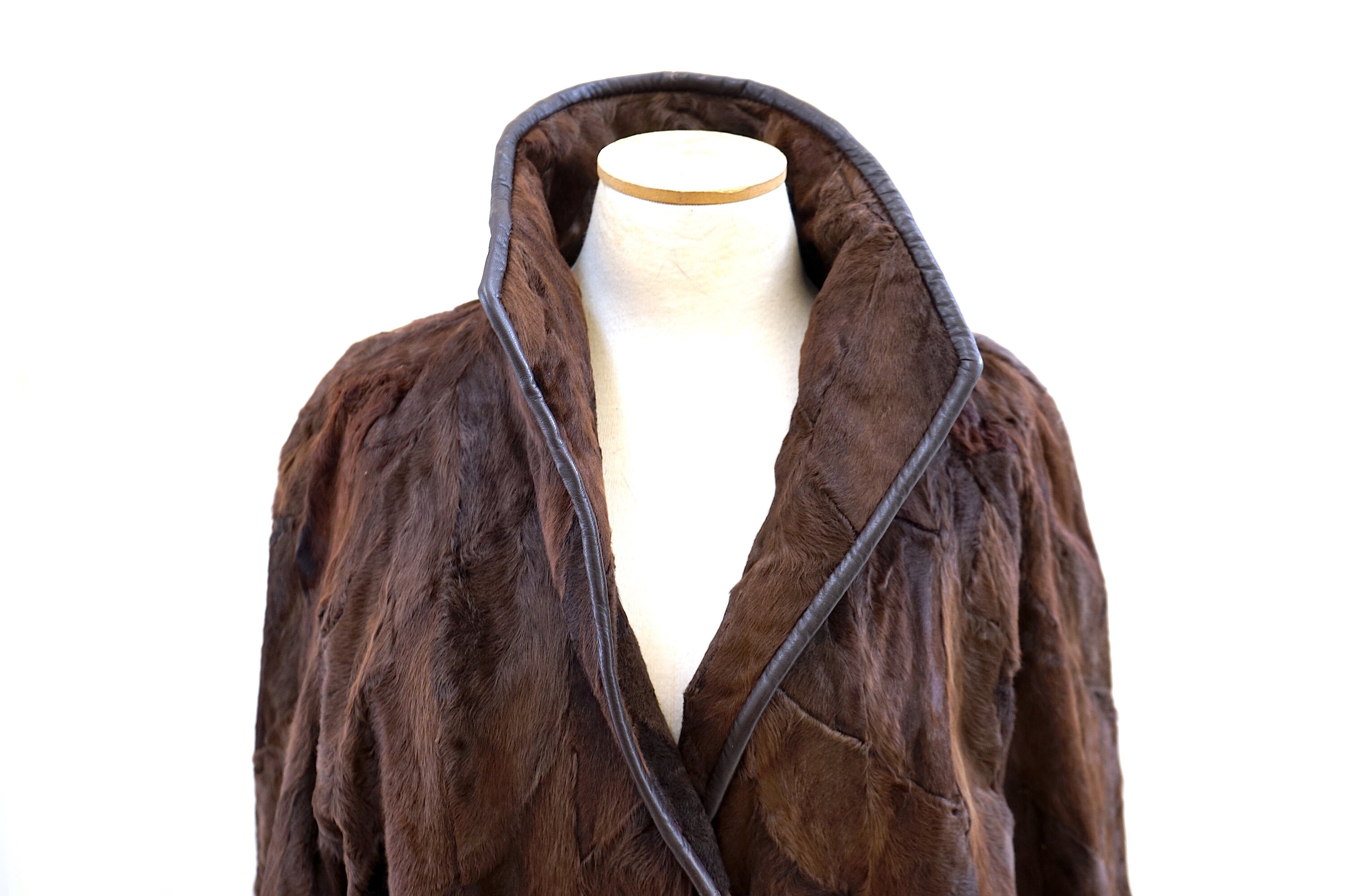 Women's Real Fur Coat Ranch Horse Hair Jacket/coat Premium Cowhide ...