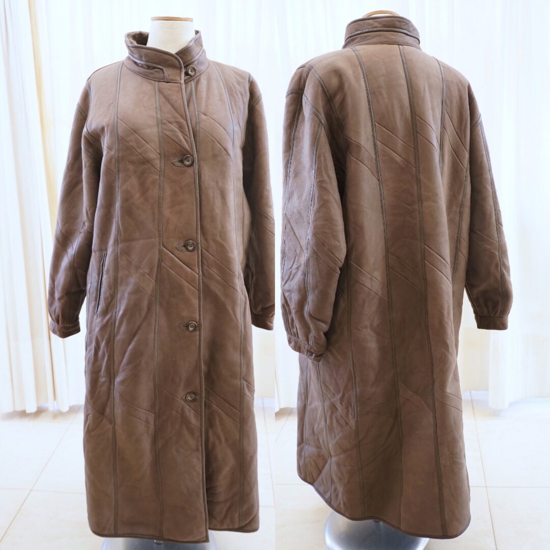 Women's Boho Penny Lane Coat, Real Shearling Coat, Vintage Afghan Coat ...