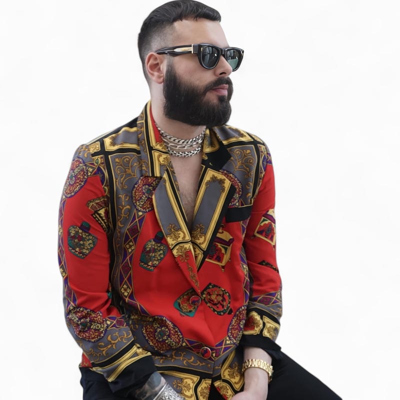 Mens Baroque Blazers - Etsy