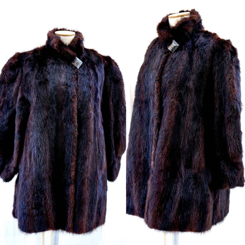 Fur Coats Women - Etsy