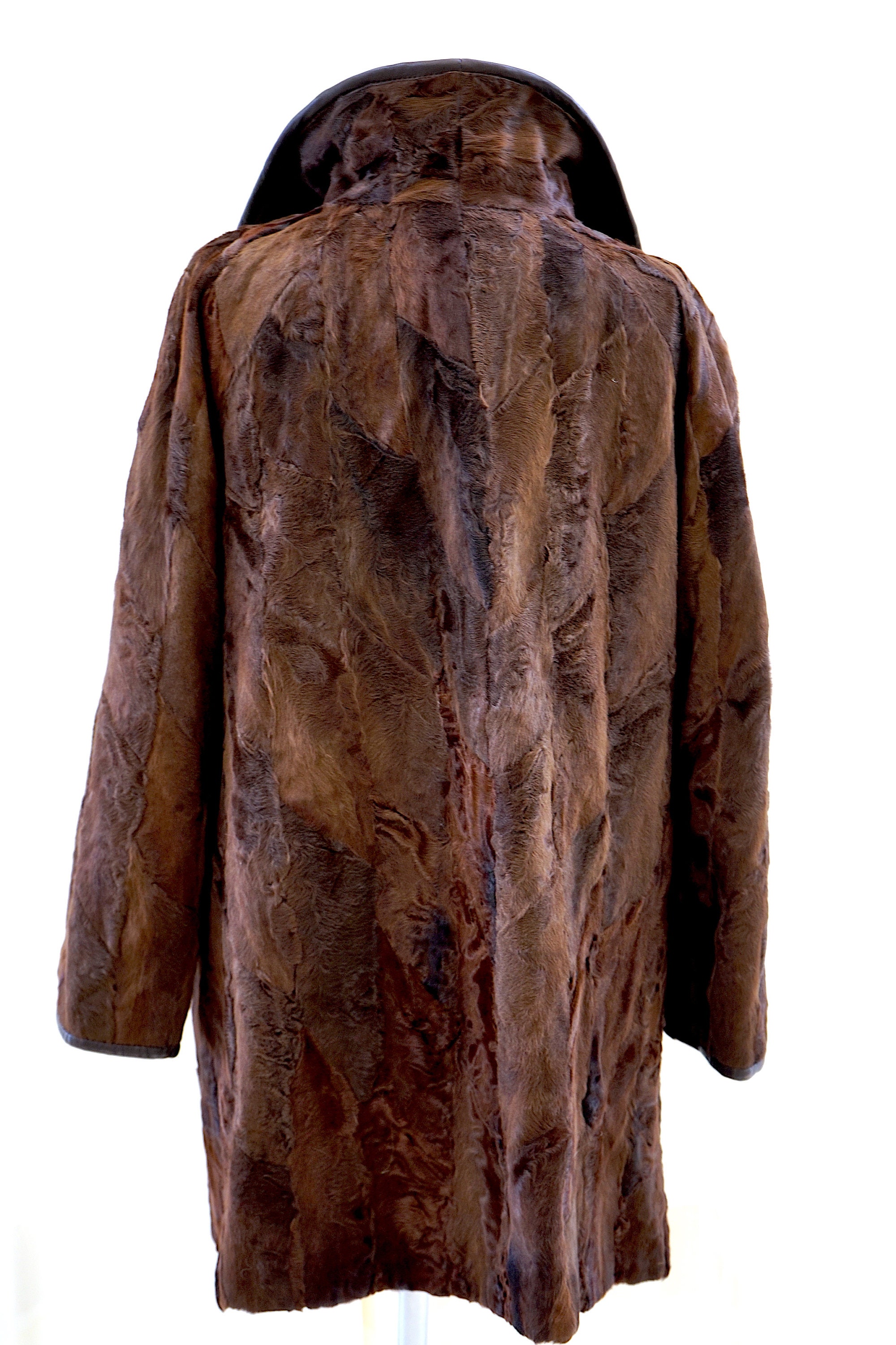 Women's Real Fur Coat Ranch Horse Hair Jacket/coat Premium Cowhide ...