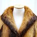 70's Real Fur Coat. Vintage Long Fur Jacket. Women Fur - Etsy