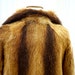 70's Real Fur Coat. Vintage Long Fur Jacket. Women Fur - Etsy