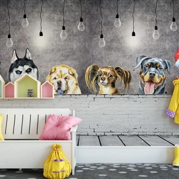 Wallpaper Mural - Etsy UK