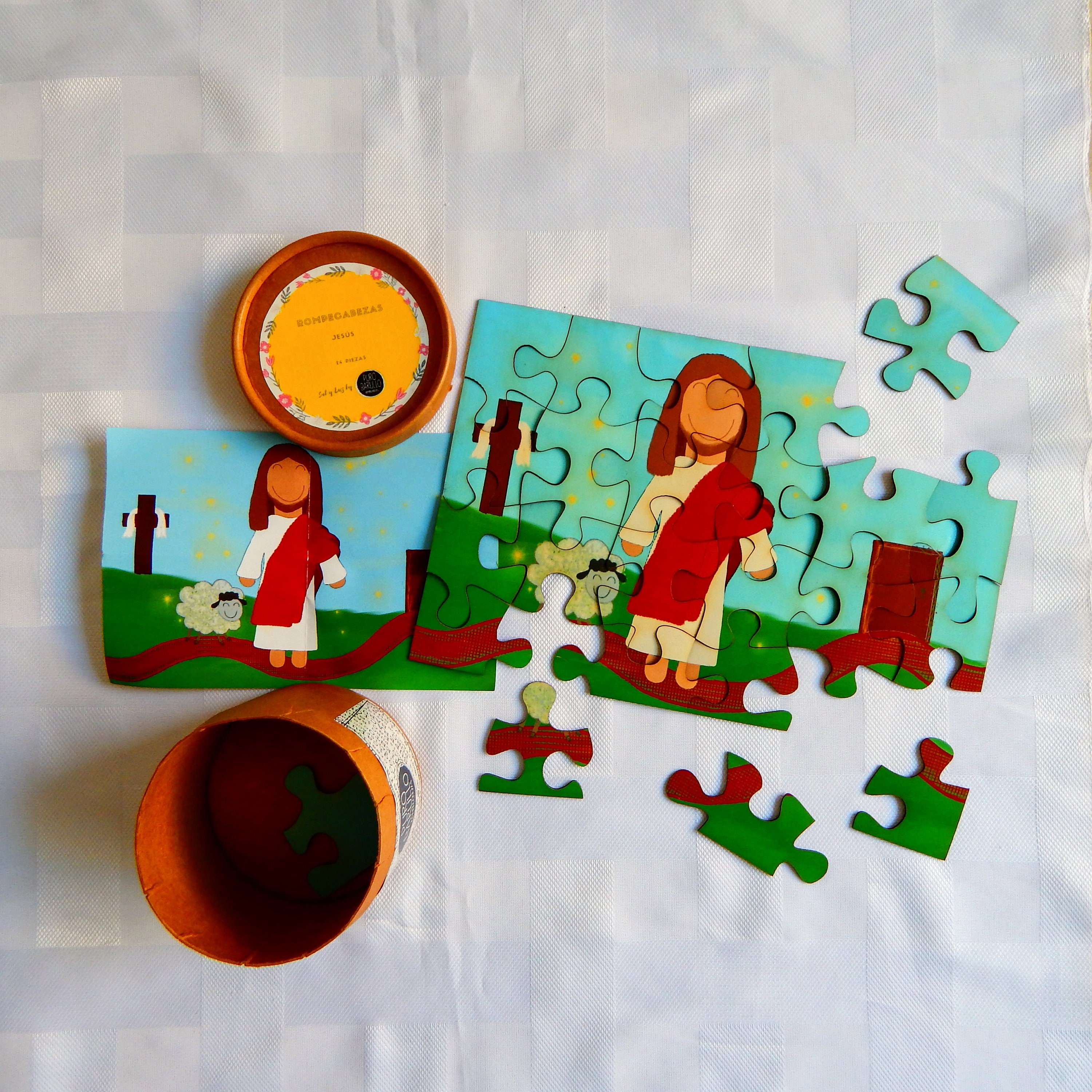 Regalos cristianos para niños Rompecabezas católicos | Etsy