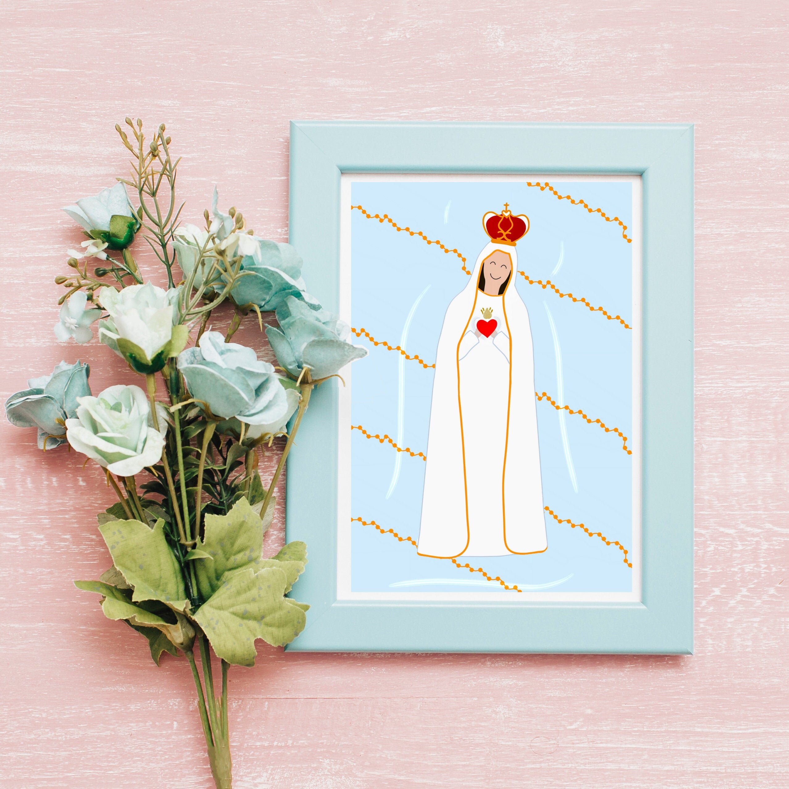 Catholic Wall Art Printable Wall Art Catholic Home decor - Etsy 日本