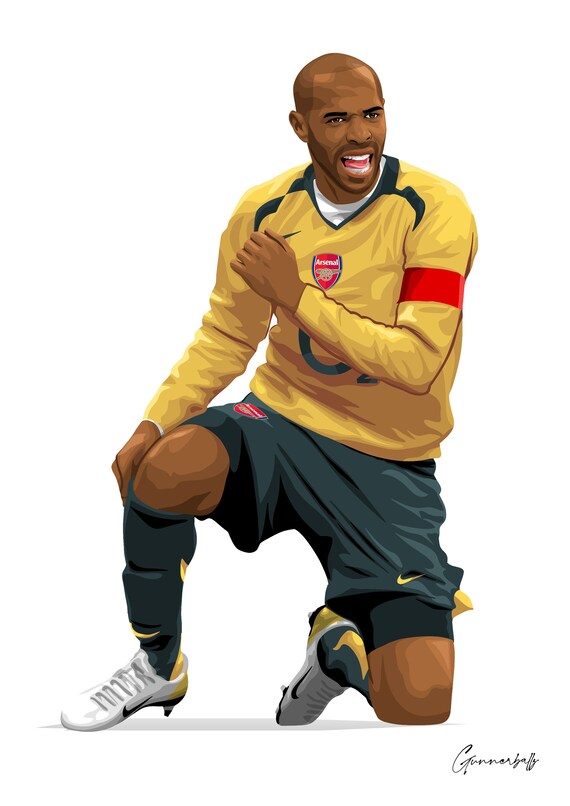 Thierry Henry Arsenal Celebration