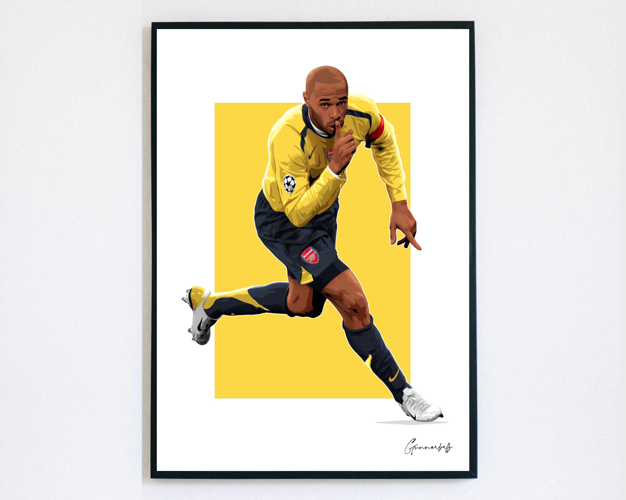Thierry Henry Celebration