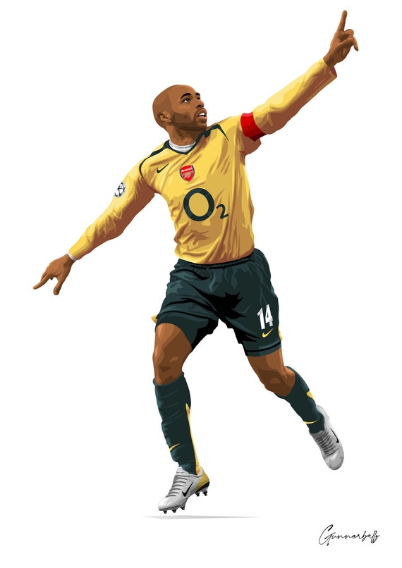Thierry Henry Arsenal Celebration