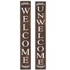 Lineman Welcome Sign Come Home Safe Welcome Porch Sign Wooden Sign ...
