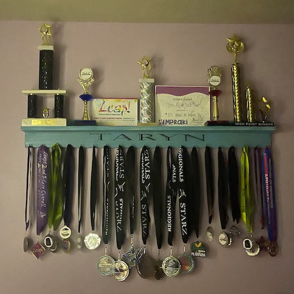 Trophy Shelf - Etsy