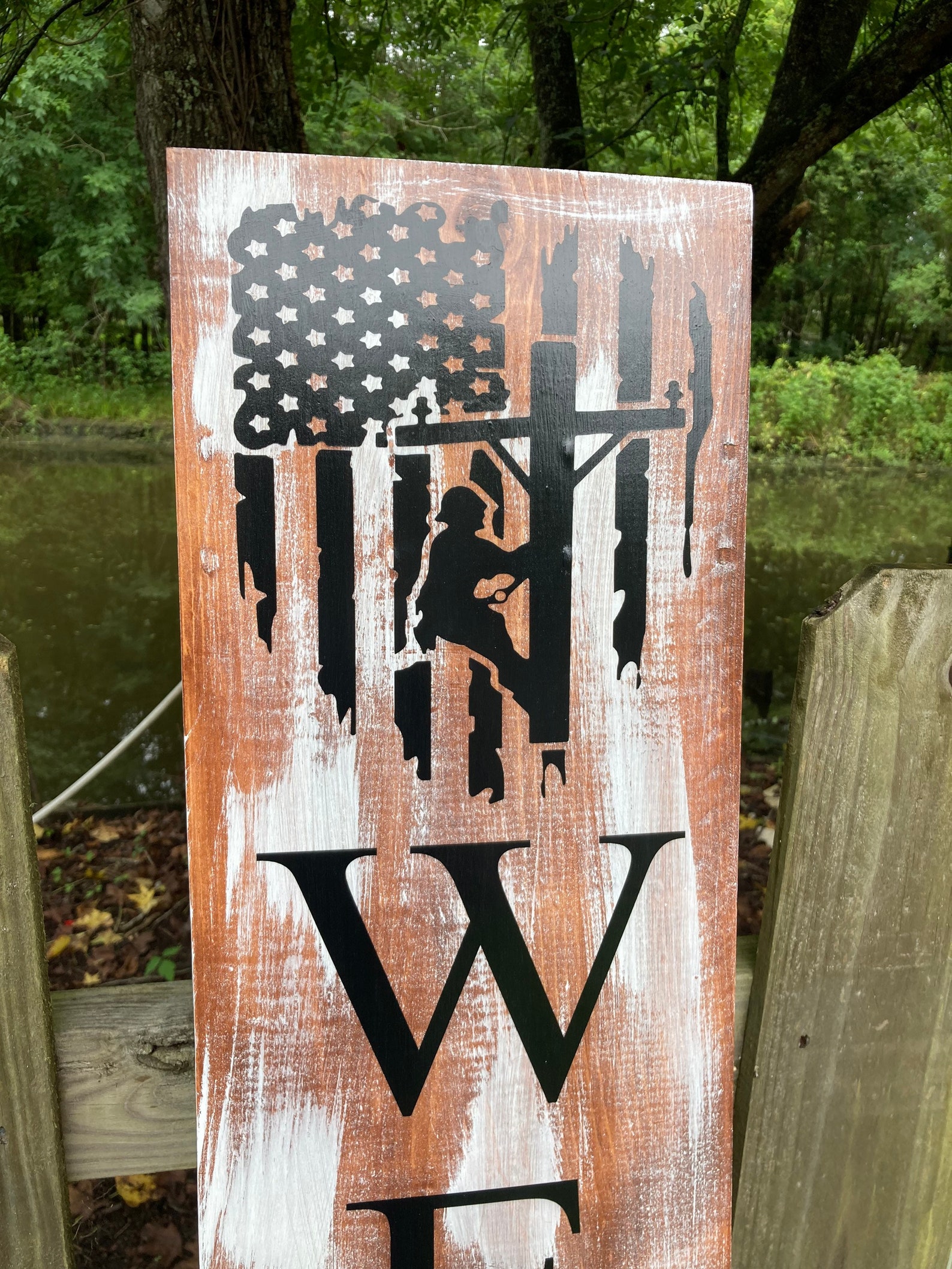 Lineman Welcome Sign Personalized Sign Lineman Sign - Etsy
