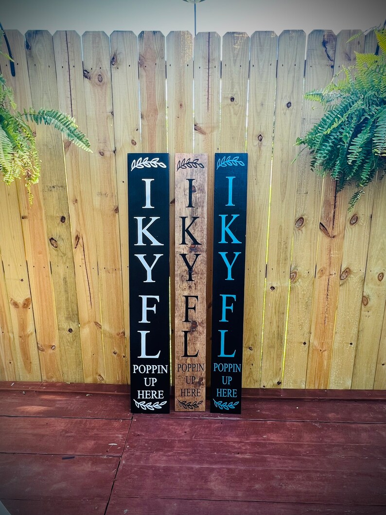 IKYFL Wooden Door Sign: Funny Unwelcome Decor - Etsy
