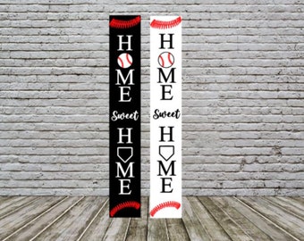 Baseball Sign Homeplate Sign Baseball Dad Gift Home - Etsy