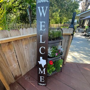 State Welcome Sign, Welcome Sign Front Porch, Decor With State, Any ...