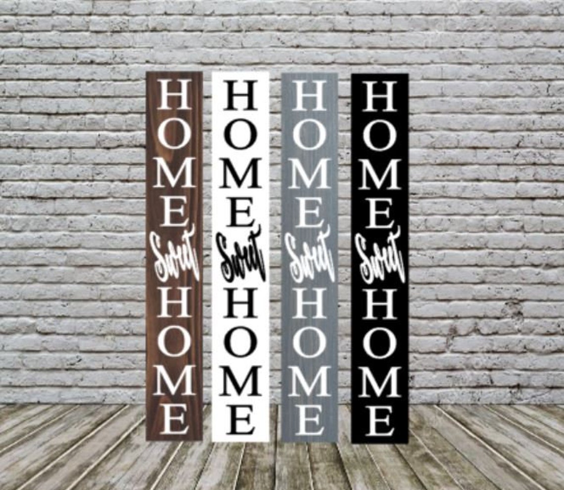 Home Sweet Home Welcome Sign Front Porch Welcome Sign Gift - Etsy