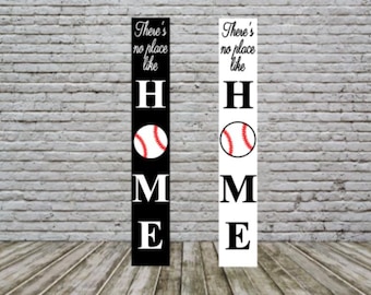 Baseball Porch Sign | Etsy
