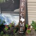 State Welcome Sign Welcome Sign Front Porch Decor With - Etsy