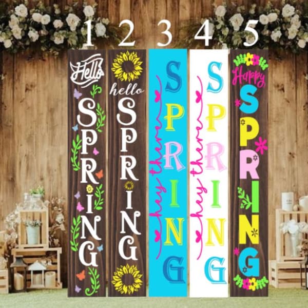 Spring Welcome - Etsy