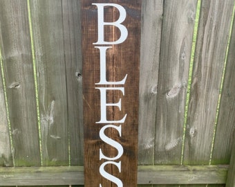 Blessed Porch Sign - Etsy