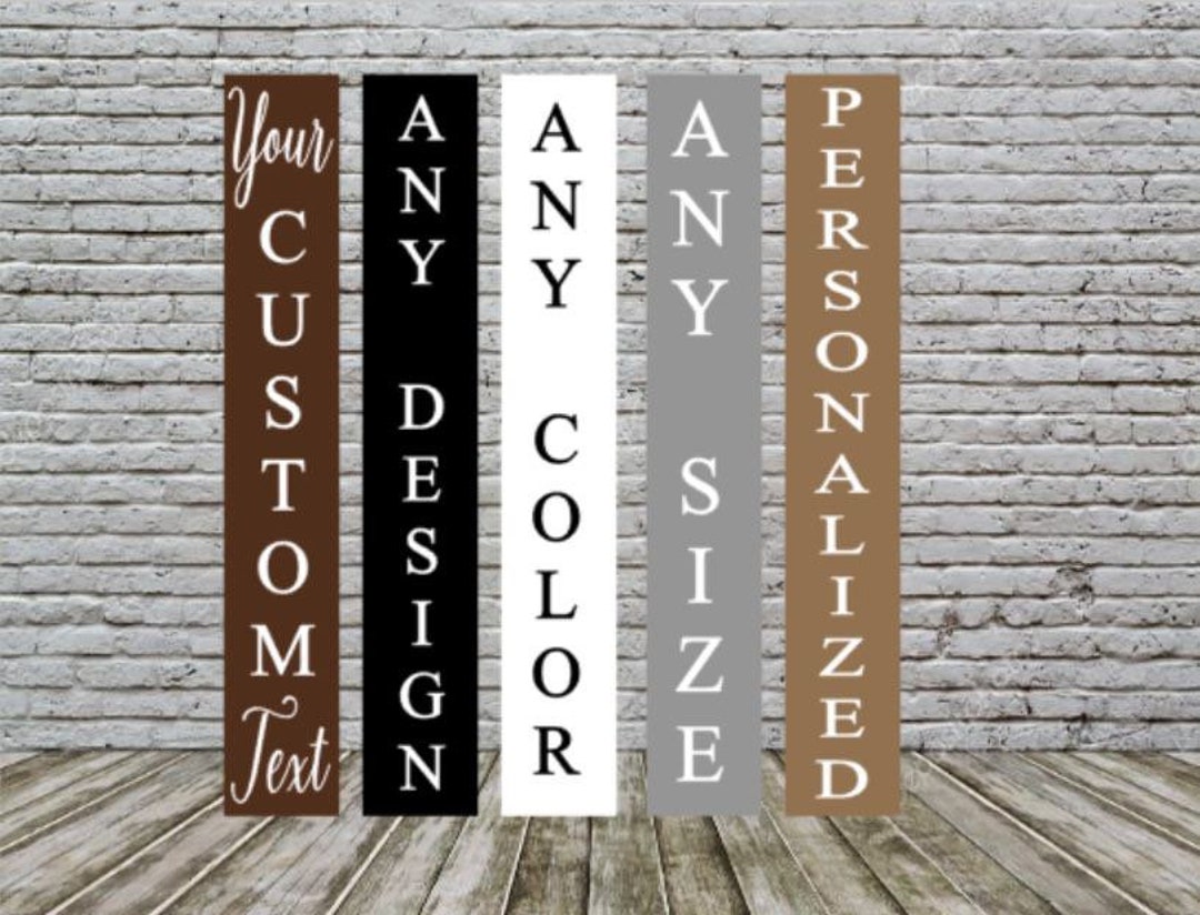 Personalized Welcome Sign, Welcome Sign With Family Name, Personalized ...