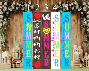 Summer Porch Signs - Etsy