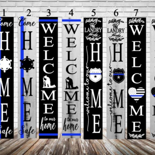 Wooden Welcome Sign - Etsy