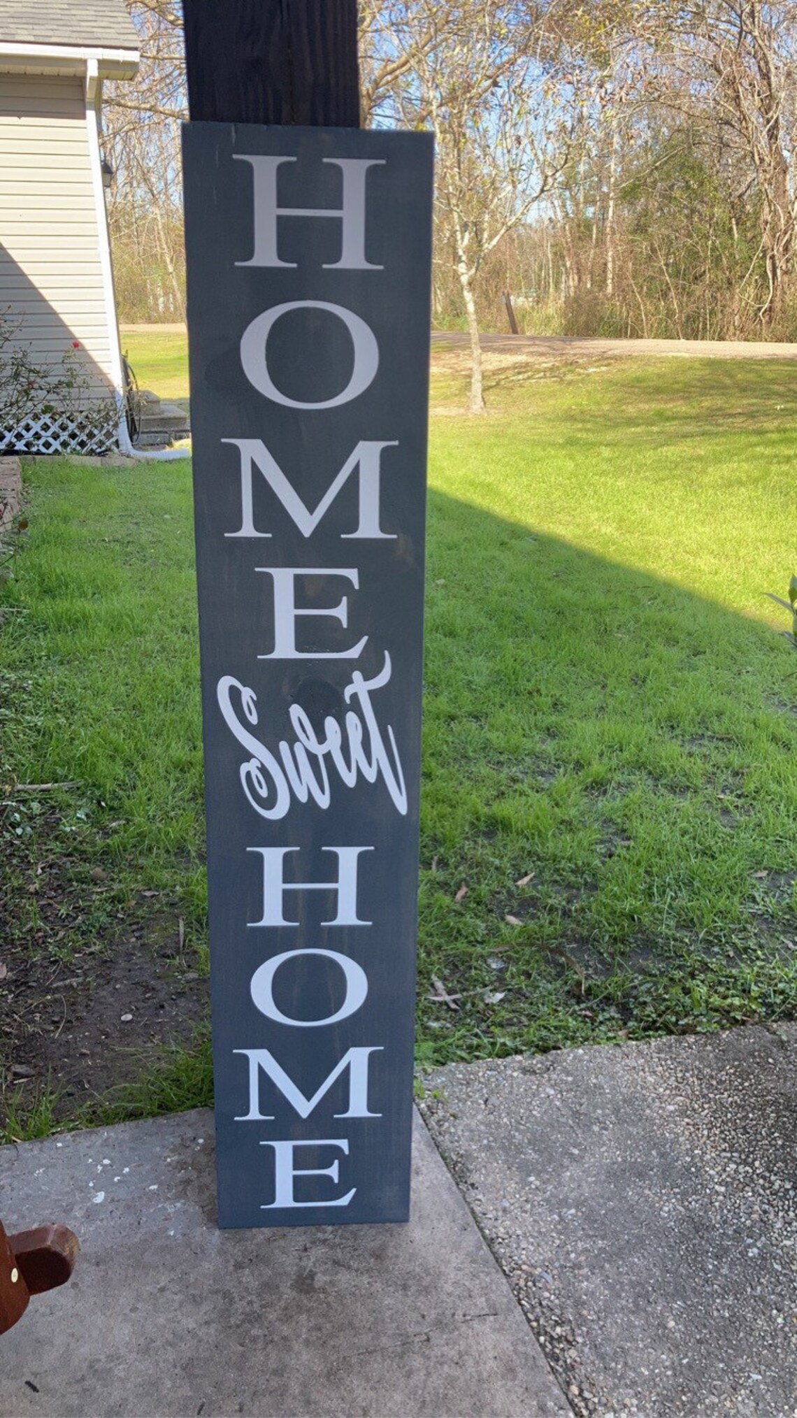 Home Sweet Home Welcome Sign Front Porch Welcome Sign Gift - Etsy