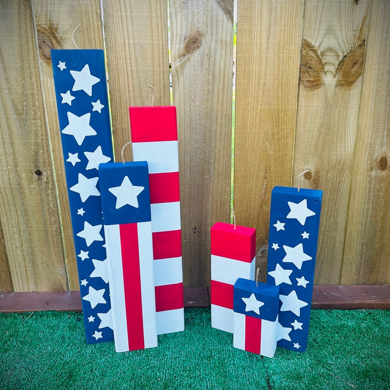 Wood Firecracker Set - Etsy