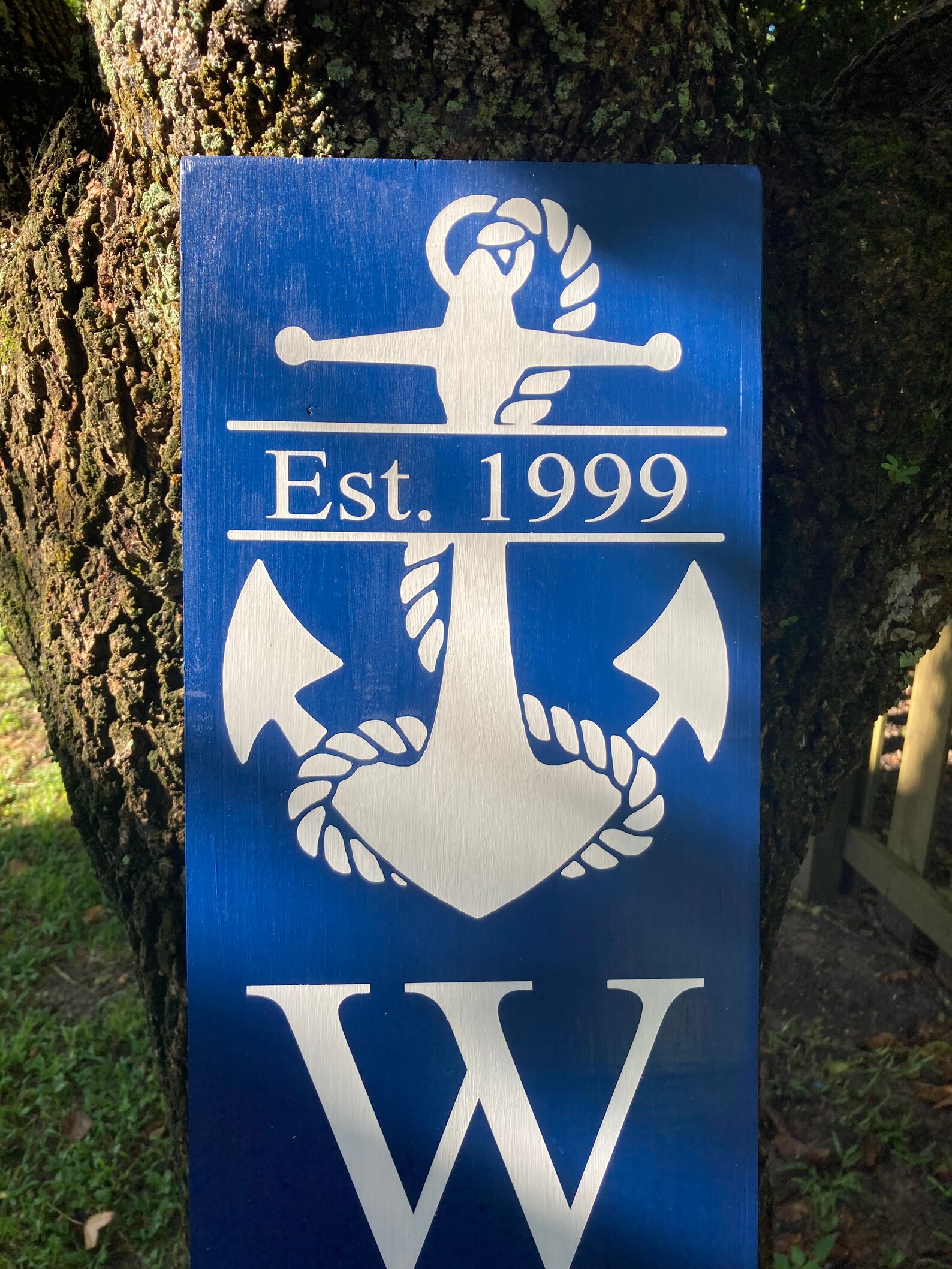 Nautical Welcome Sign BEACH HOUSE SIGN Nautical Home Decor - Etsy