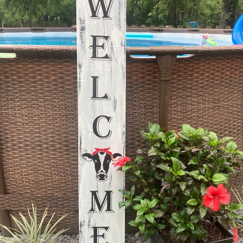 Welcome to the Ranch Svg - Etsy