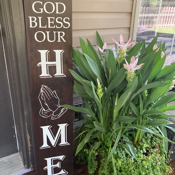 Bless Our Home - Etsy