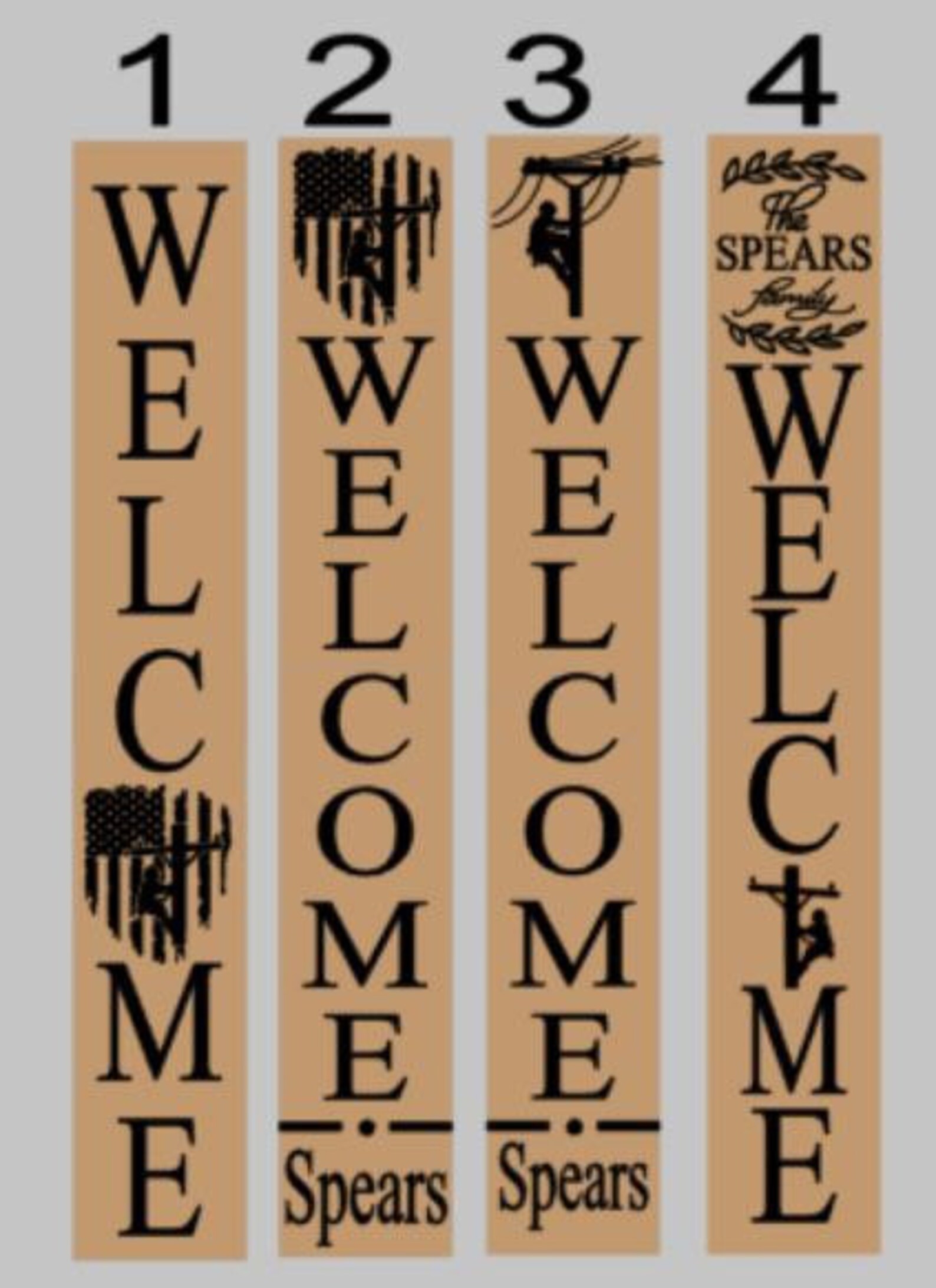 Lineman Welcome Sign Personalized Sign Lineman Sign - Etsy