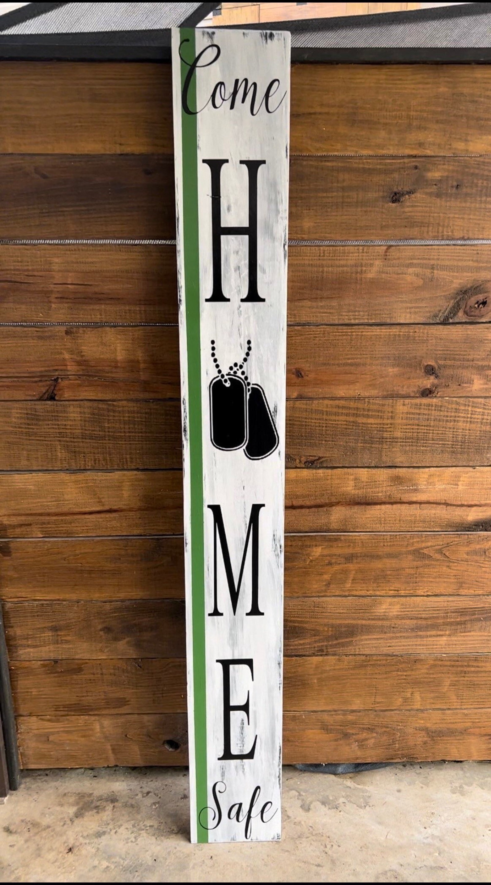 Military Welcome Sign, Front Porch Sign, Wooden Welcome Sign, Come Home ...