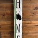 Military Welcome Sign Front Porch Sign Wooden Welcome Sign - Etsy