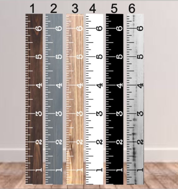 Wall Growth Chart For Doctors Office Growth Chart For Wall Height