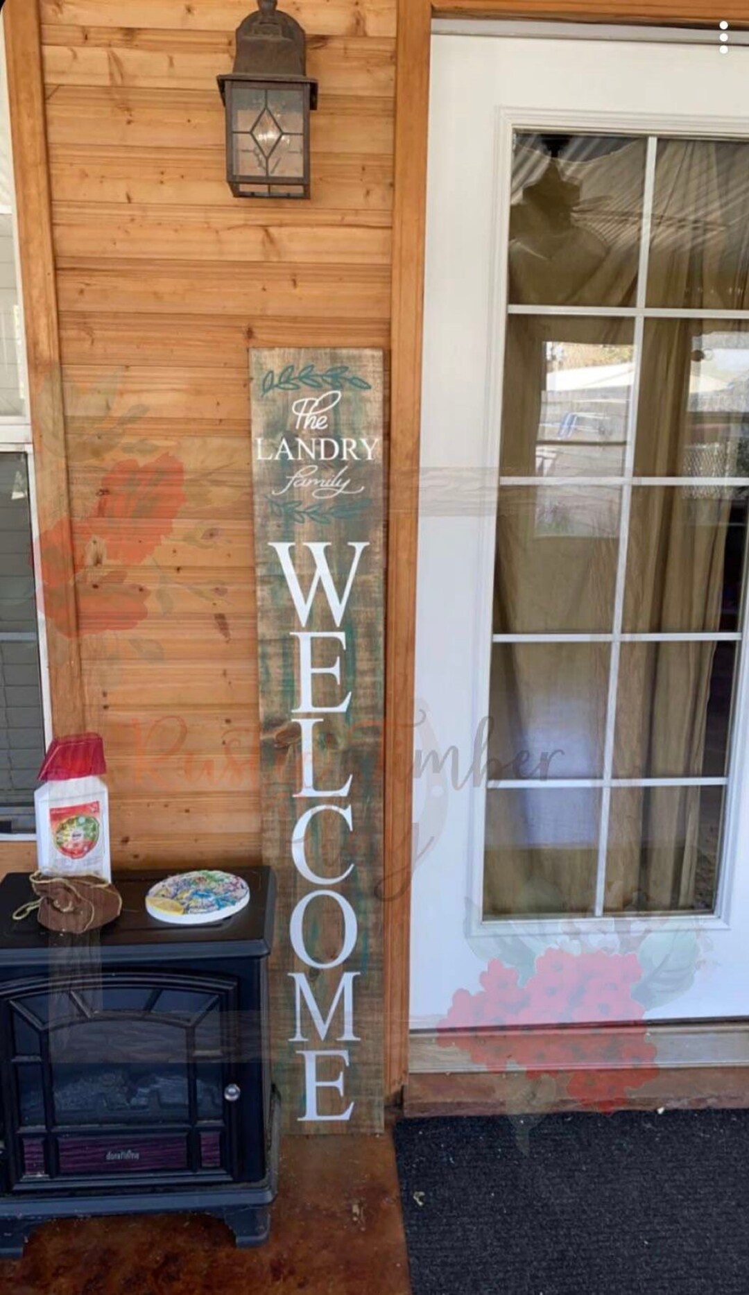 Family Welcome Sign Rustic Decor Welcome Sign Front Door - Etsy