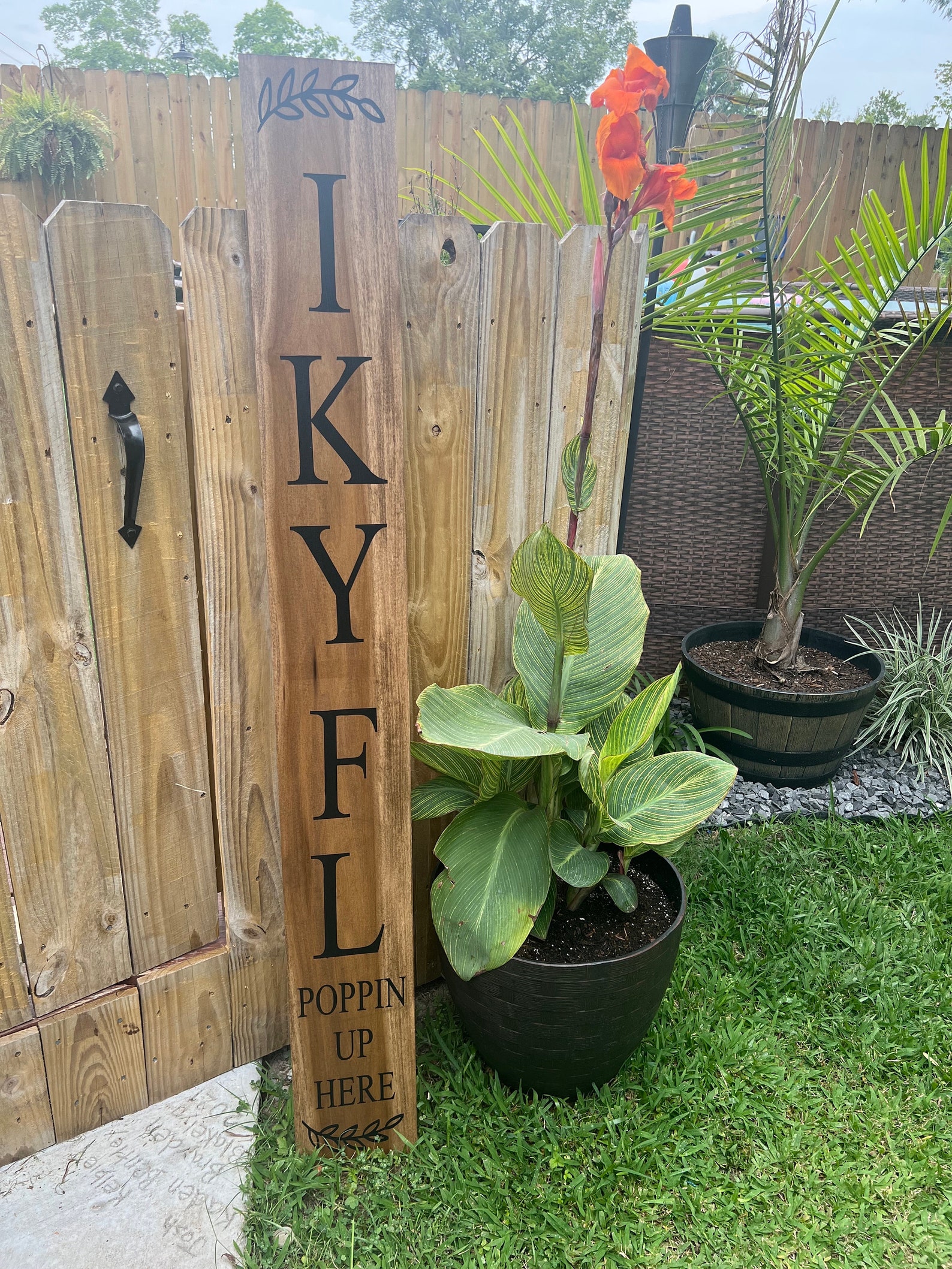 IKYFL Wooden Door Sign: Funny Unwelcome Decor - Etsy
